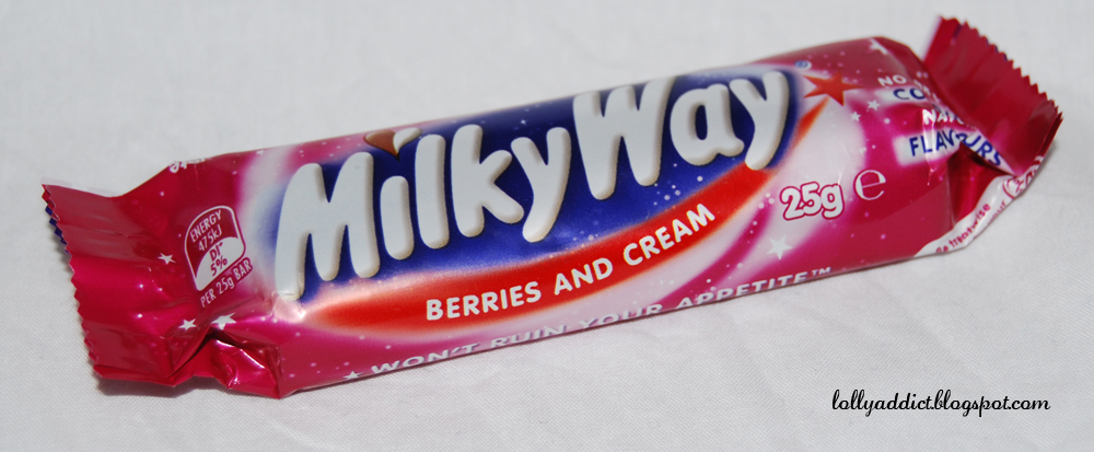 Lolly Addict - Australian Confectionery Reviews: Mars Milky Way Berries ...
