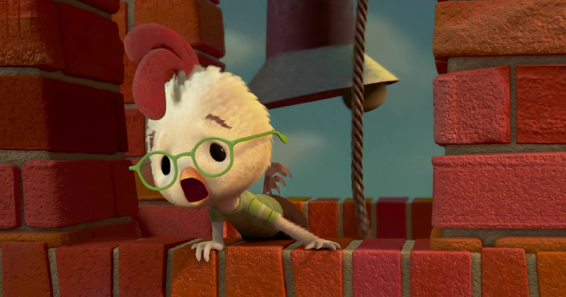 Chicken Little Movie Alien