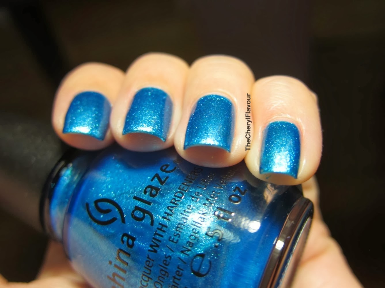 The Cheryl Flavour: Swatch - China Glaze Happy HoliGlaze Collection: Part 1