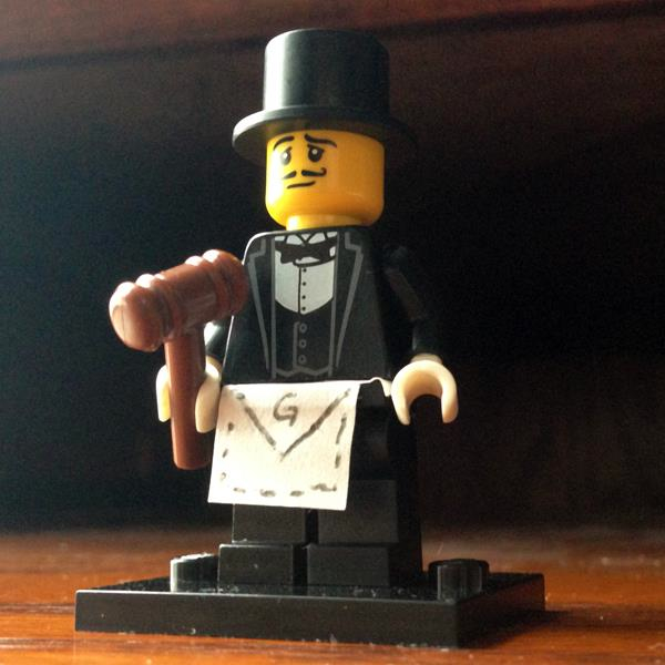 The Midnight Freemasons: The Lego Lodge Conspiracy