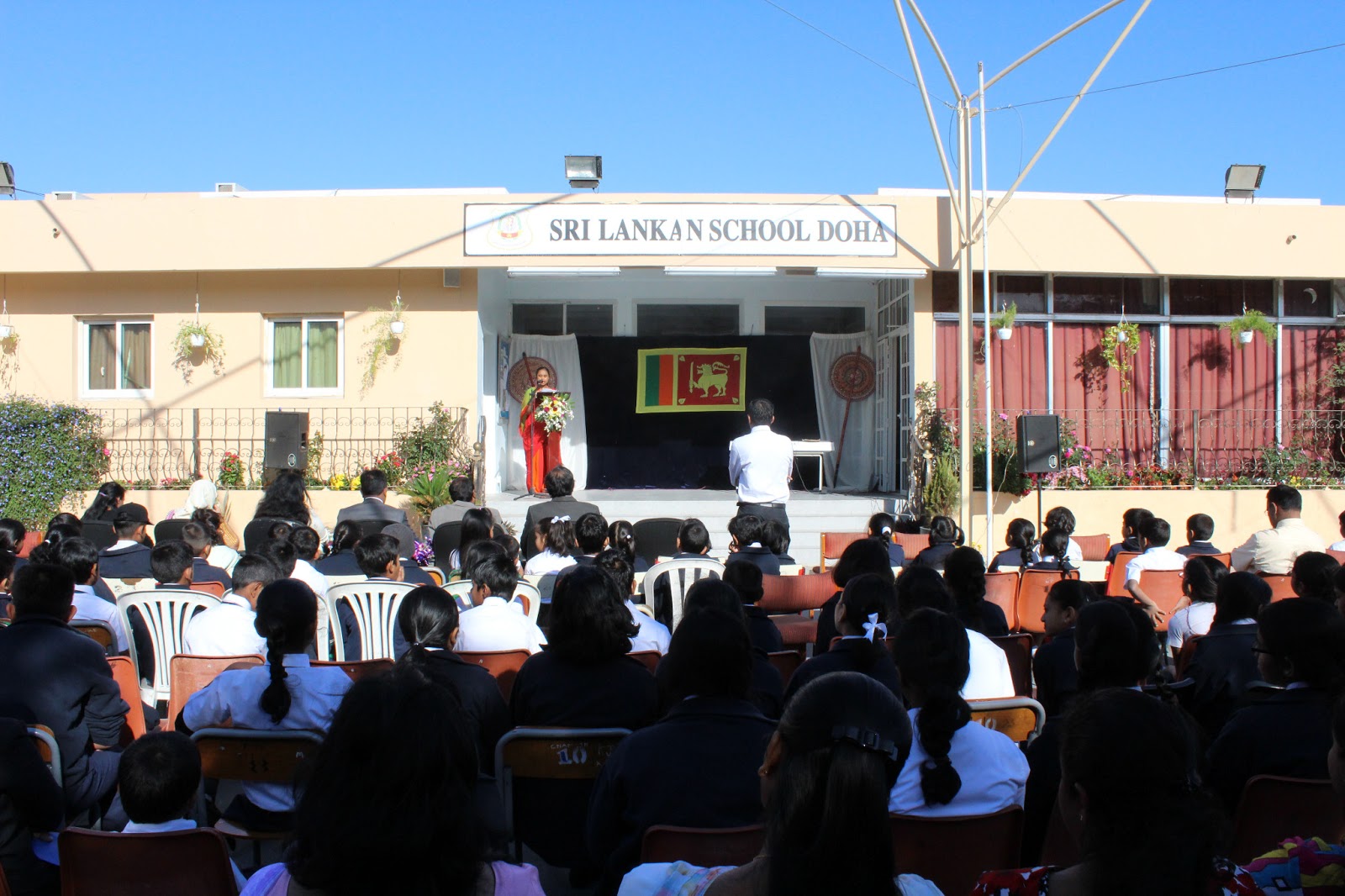 Adventure Trip: Stafford Sri Lankan school Doha- Adventure Trip