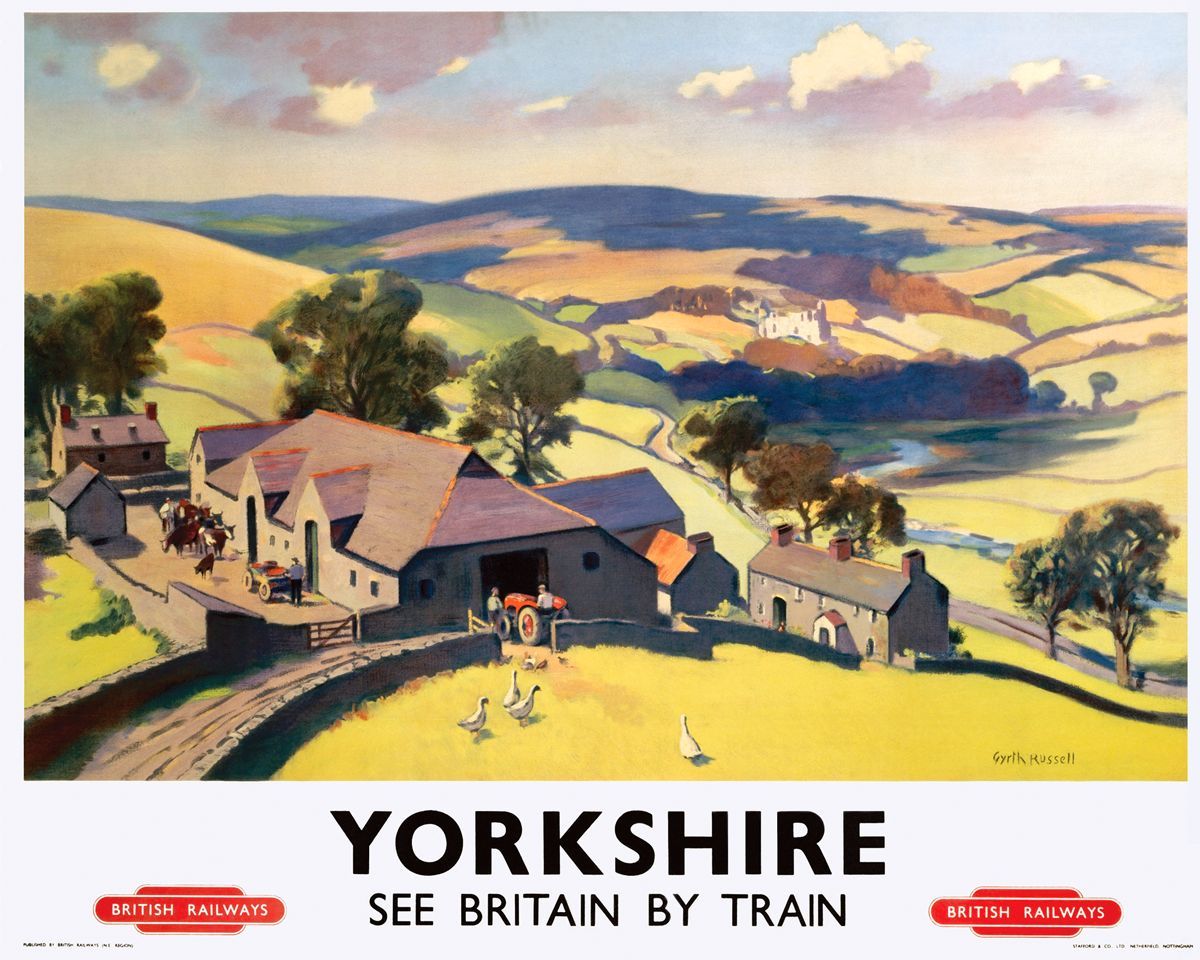 ART & ARTISTS: Railway Posters – part 5