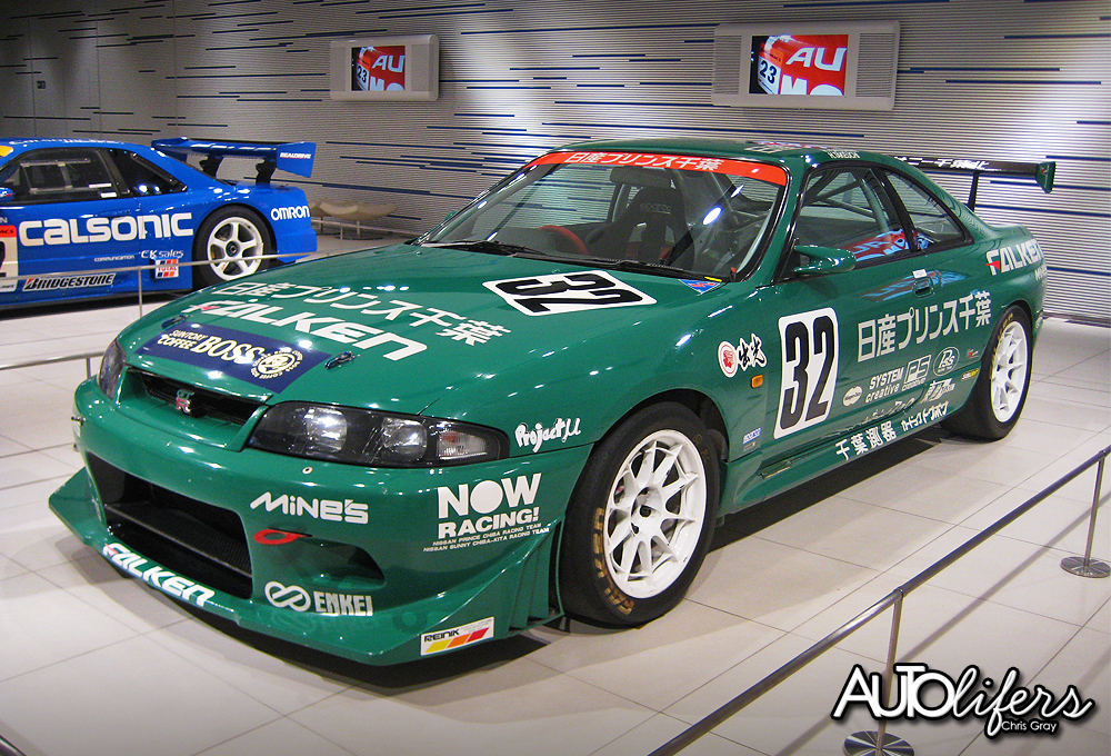 Moshi Moshi? by Chris Gray: Falken R33 GTR Model..