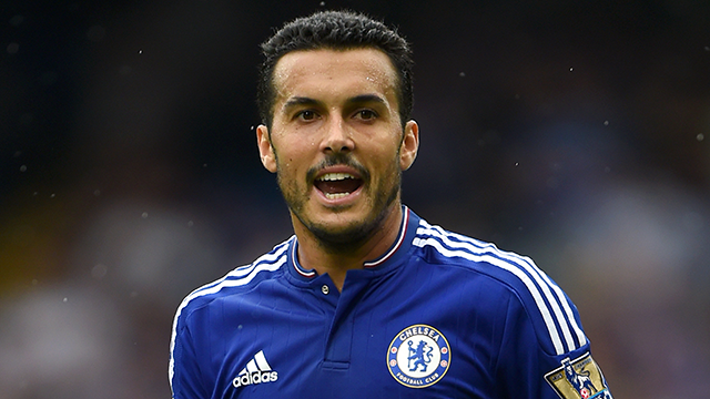 PEDRO HOLDS BARCA TALKS ~ DOMINION SPORTS