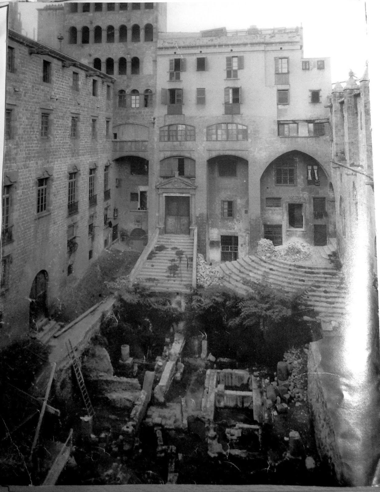 Tot Barcelona: Plaza del Rey, 1931-2015