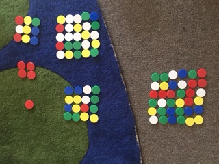 Authentic Inquiry Maths: Squares and triangles - Part 2