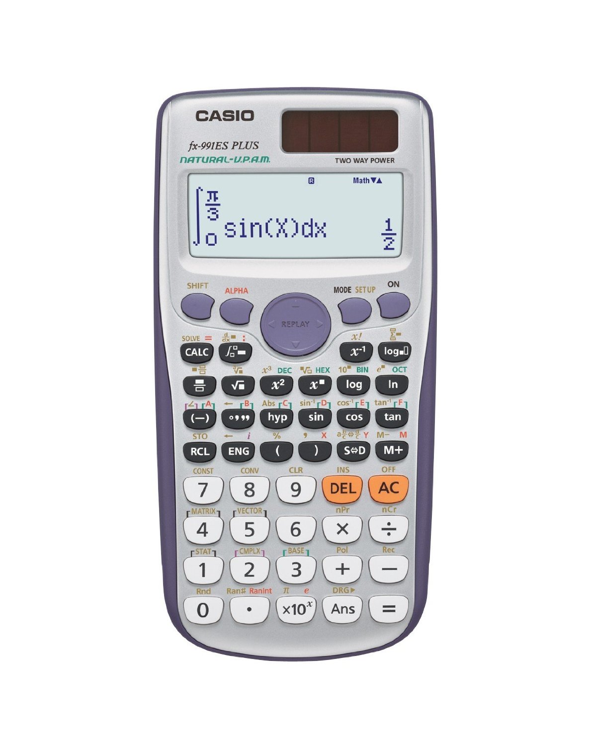 Scientific Calculator: Casio FX-82MS 2-Line Display Scientific Calculator