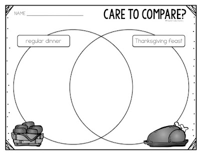 A PLATE FULL OF THANKS - CRAFTIVITY - Teacher Idea Factory