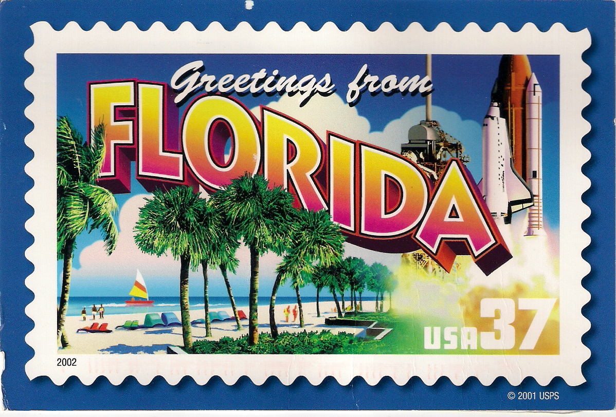 The Postal Picture: Florida