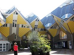 Cubic Houses (Netherlands)