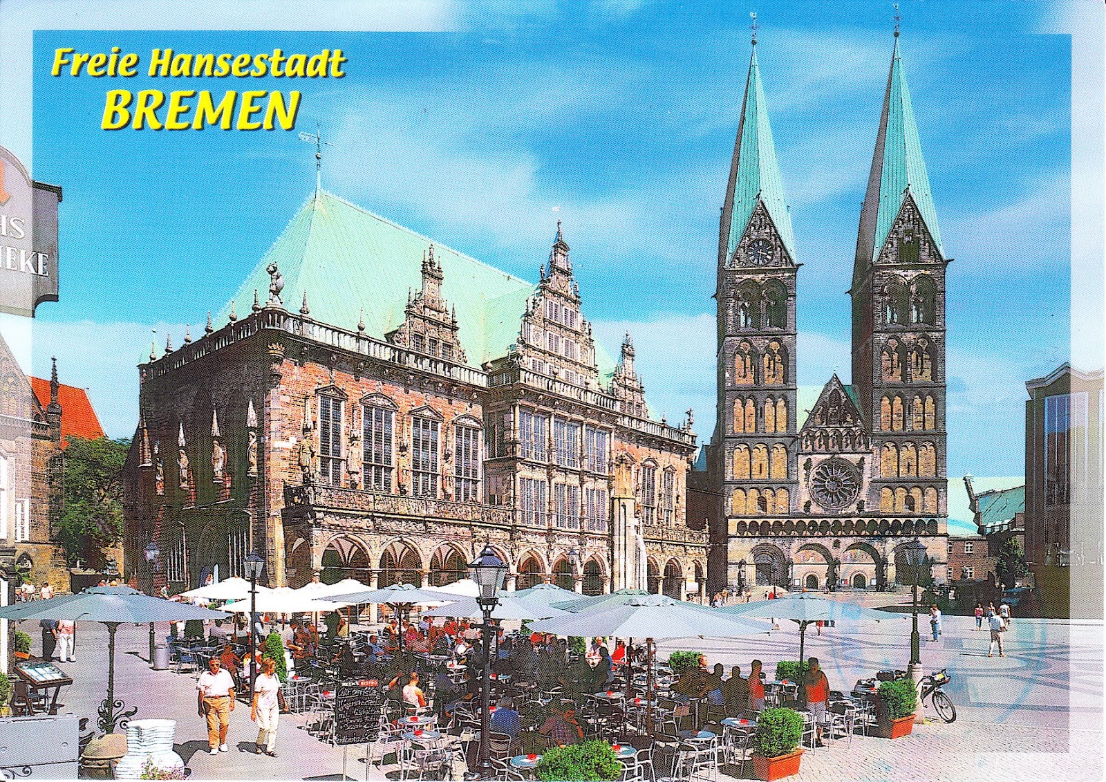 My postcards collection of UNESCO WHS : GERMANY