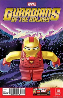 PORTADAS DE SUPERHEROES DE LEGO | 34md