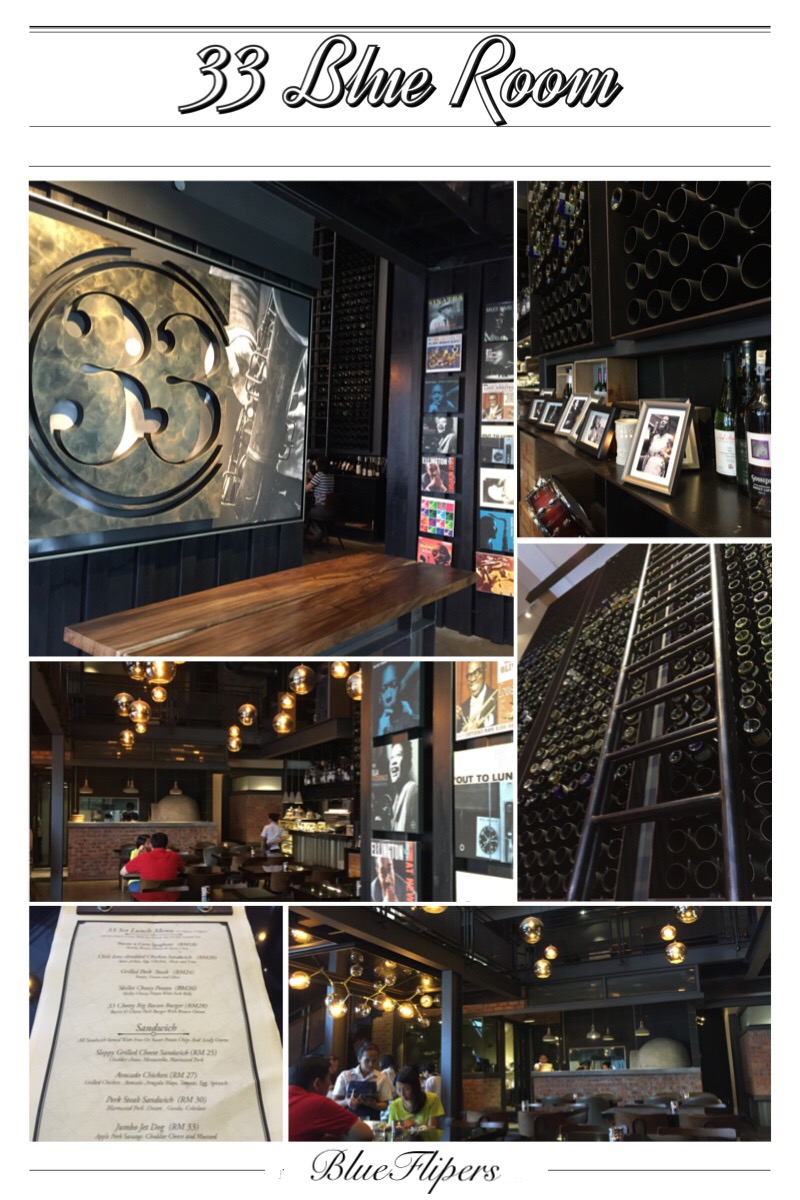 BlueFlipers: 33 Blue Room (Petaling Jaya)