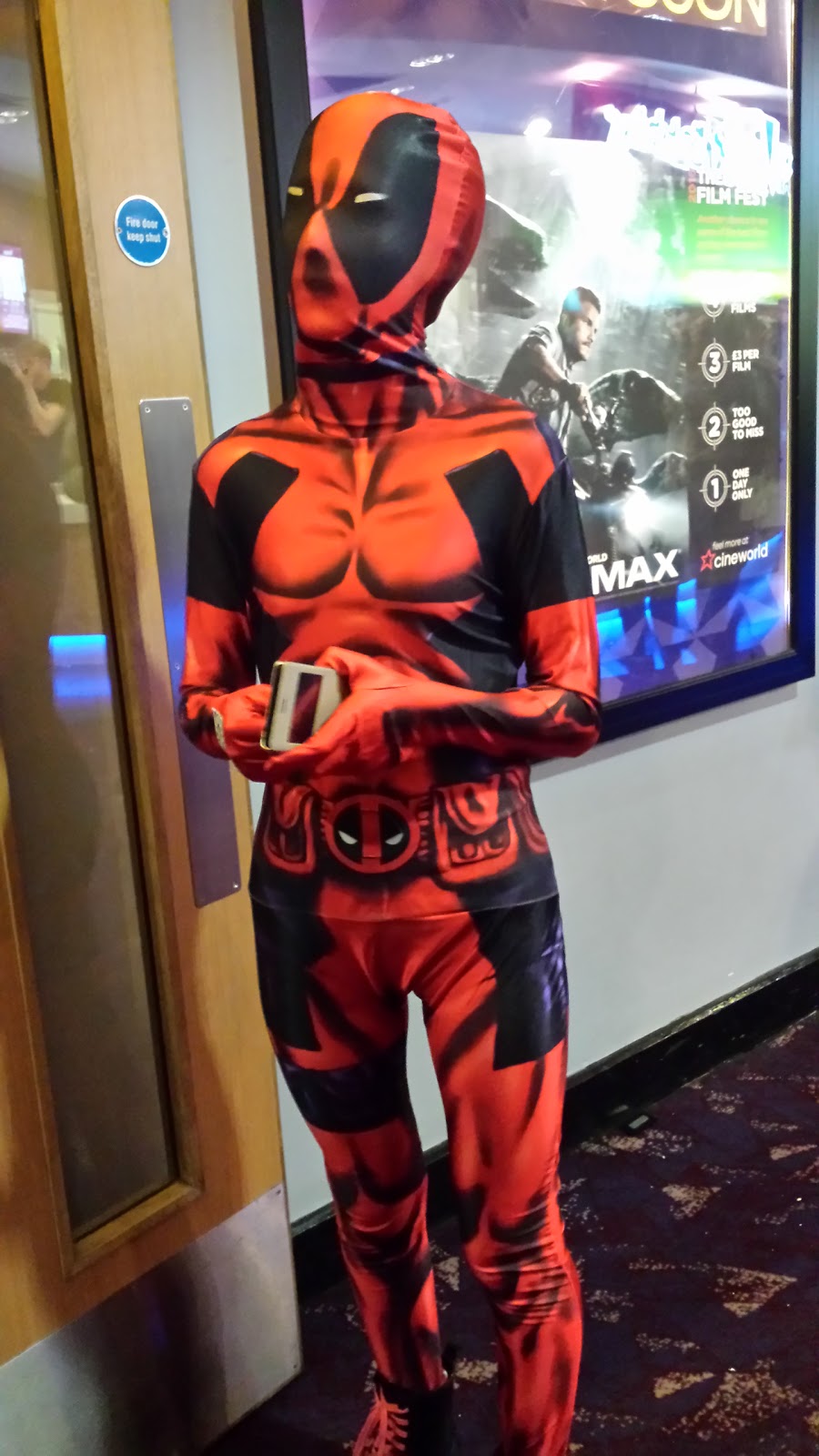 TM's Blog: A Quick Follow up to the Deadpool Morphsuit Malarkey