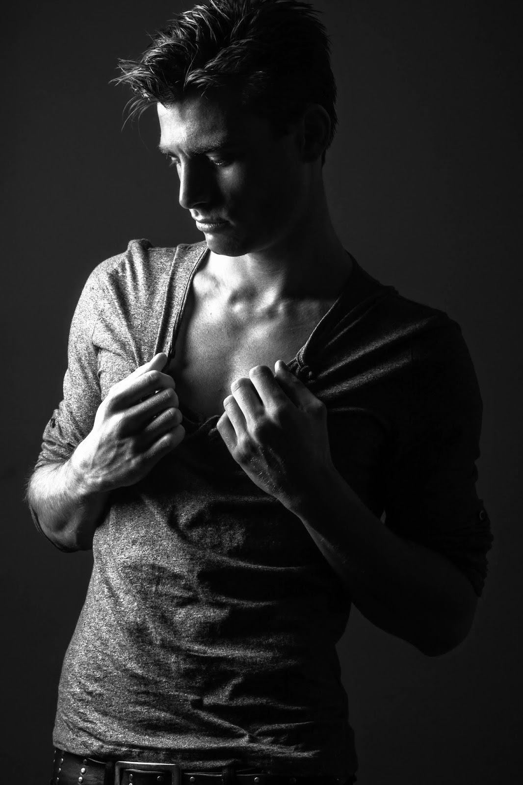 MAJOR MEN: Daniel Heaton by Murlin Saint-Jean