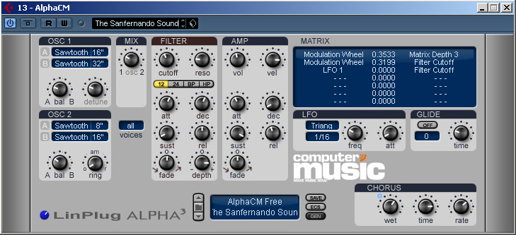 The Synthesizer Sympathizer: Manchester Week: The Sanfernando Sound