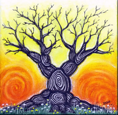 Mercedes Contadora: ARBOL SIN HOJAS - DREAD MAR I