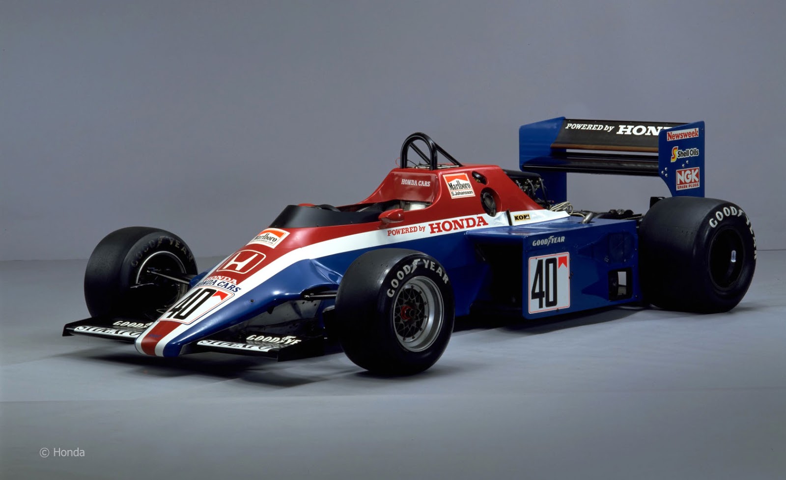 GTdrivingclubPT: Lendas e Motores - Spirit 201/201C