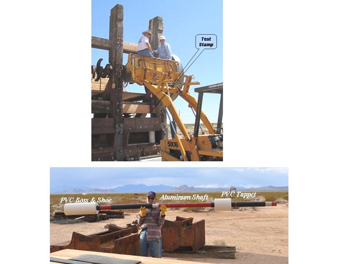 Restoring Historical Mining Equipment: (7) Fabricating New Stamp Guides ...