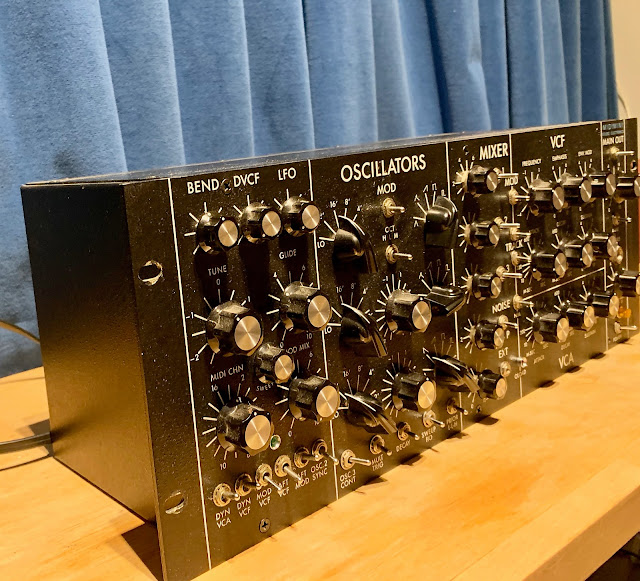 MATRIXSYNTH: Studio Electronics MidiMini Rack Minimoog SN 1561