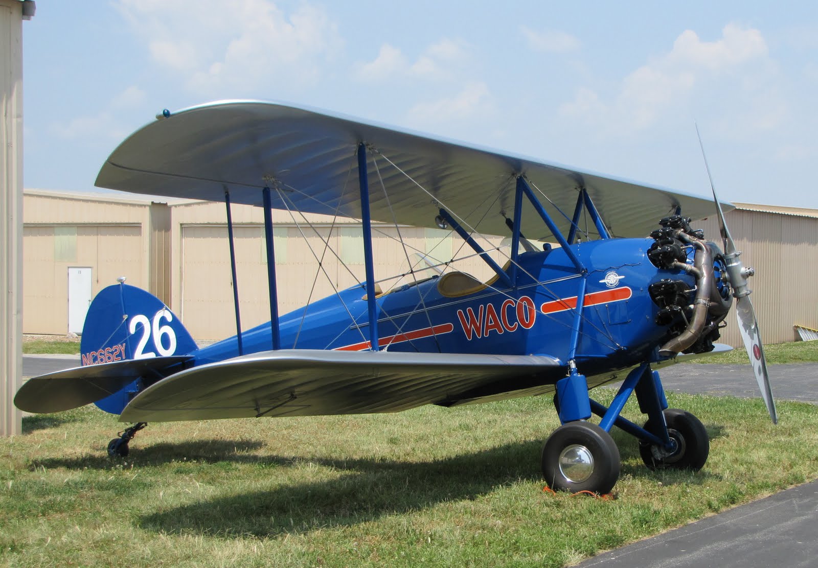 The Aero Experience: Waco ASO at the Waco Club Fly-In at Creve Coeur ...