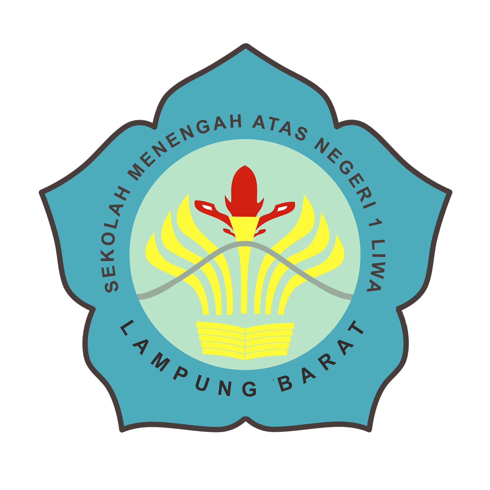 LOGO BARU SMA NEGERI 1 LIWA