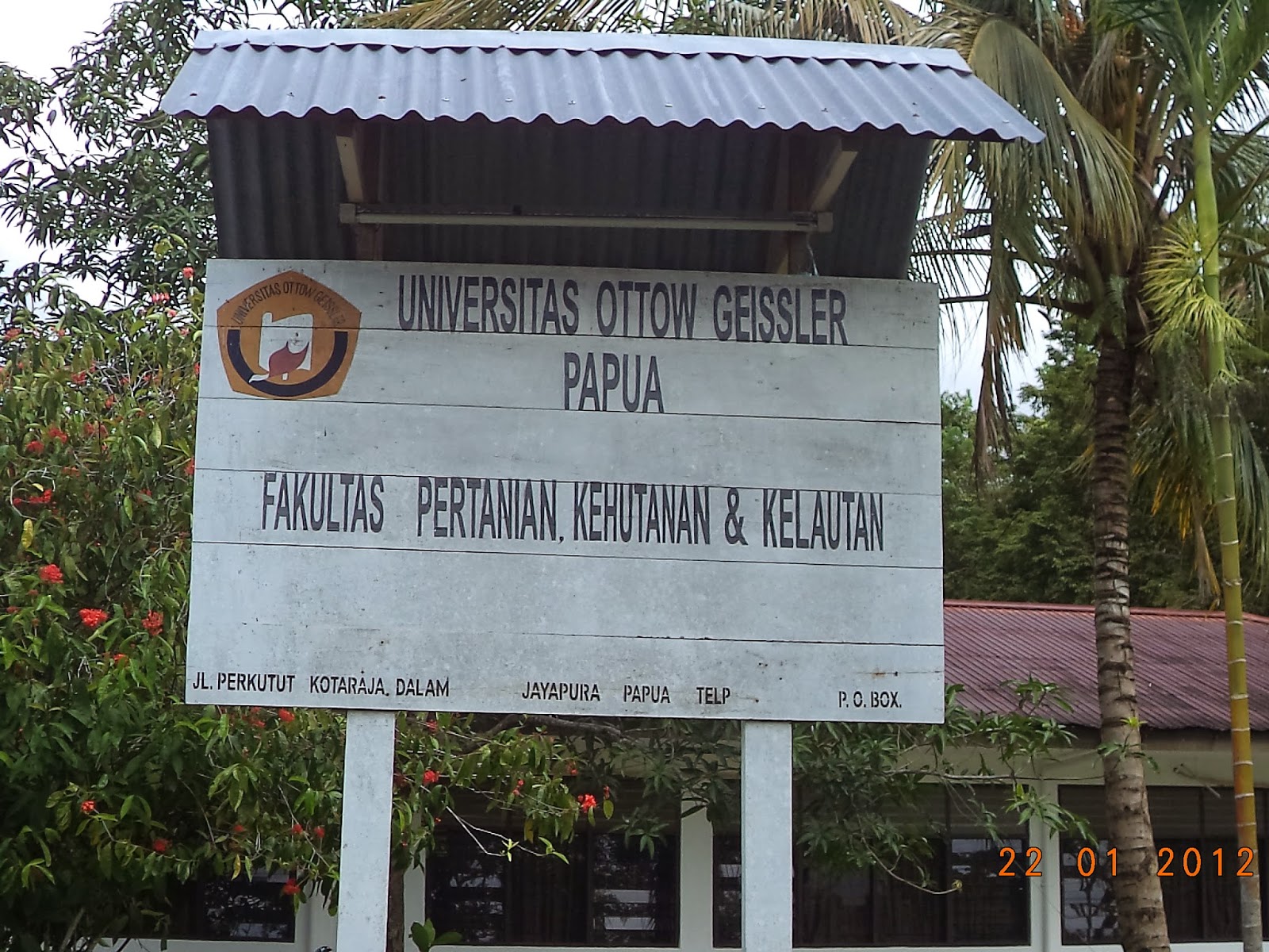 Universitas Ottow Geissler Papua (UOGP) - TribunnewsWiki.com