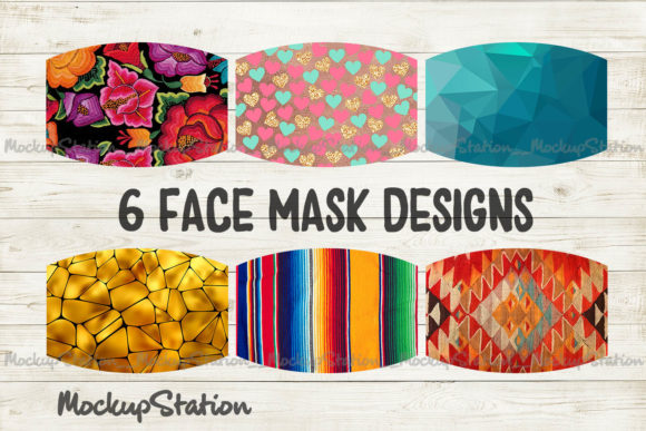 Face Mask Designs Bundle - Free SVG Images | SVG Cut Files for Cricut