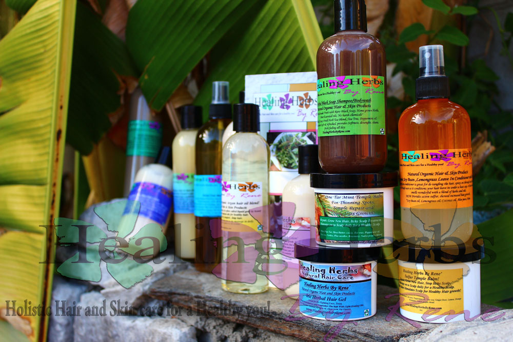 Healing Herbs By Rene' Natural Organic Hair & Skin Products: Dreadlocks ...