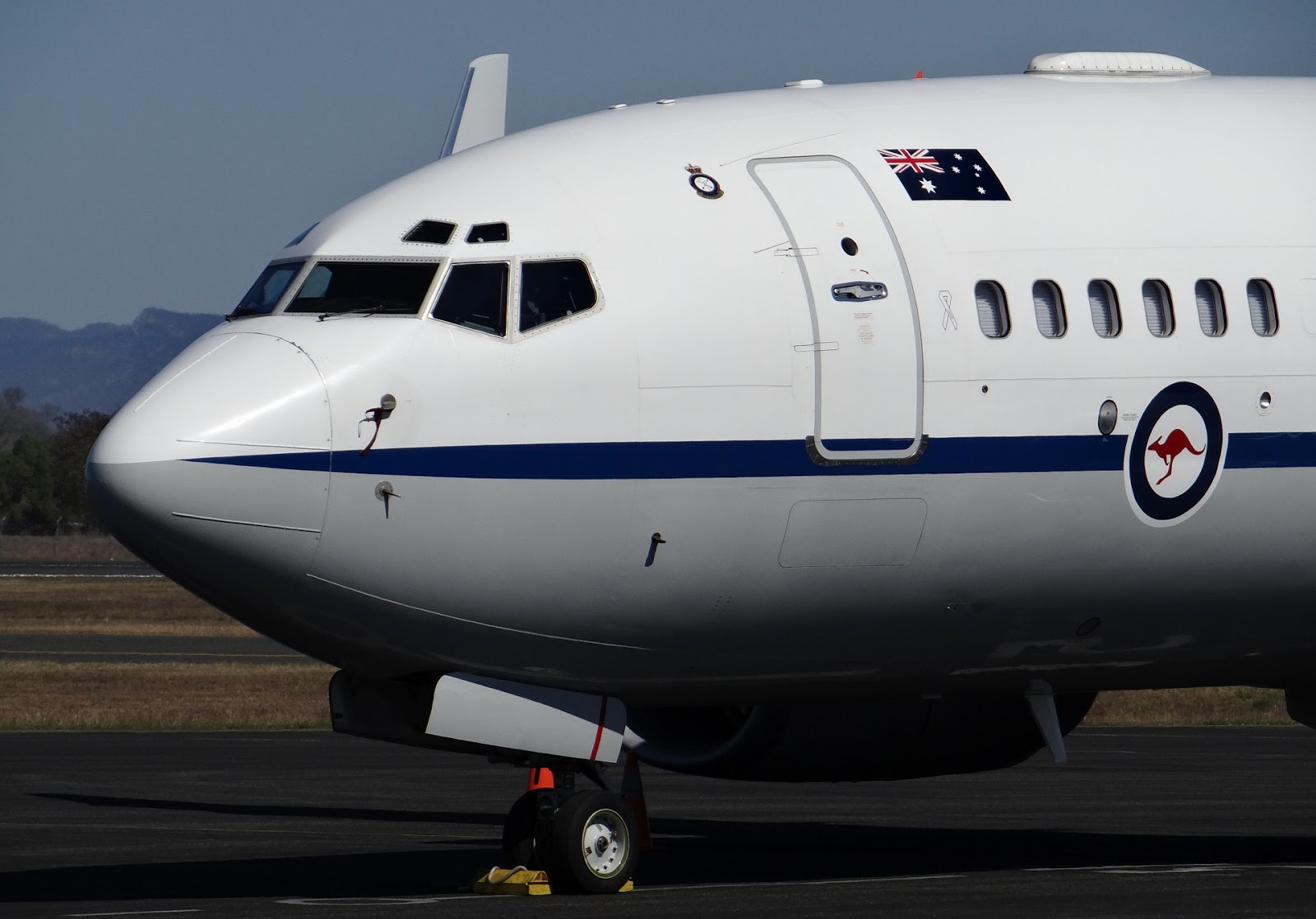 Air Queensland.blogspot: Royal Australian Air Force (RAAF) Boeing 737 ...