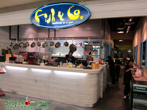 Selby's Food Corner: Fish & Co. - EX Jakarta - Seafood in a Pan