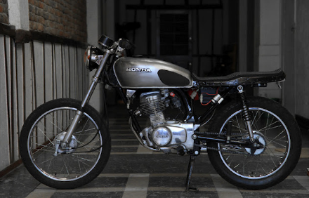 Photo Modifikasi Honda CB Classic Paling Bagus Brooo - Modif Motor lawas