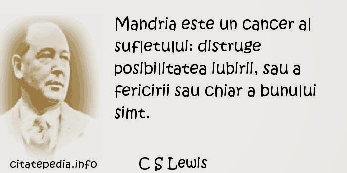 Adevărul de pretutindeni: DESPRE ORGOLIU (Partea I)