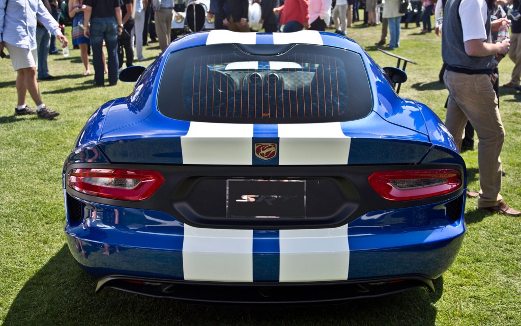 Sophisticated Cars: Dodge SRT Viper GTS Launch Edition (2013)