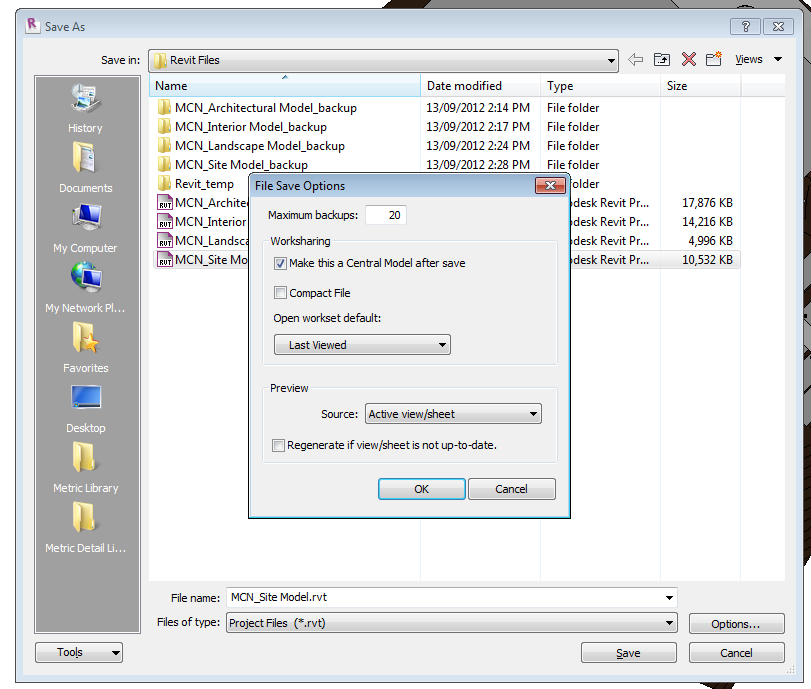 BEB212: Advanced Collaboration: [13] Setting up Central Files