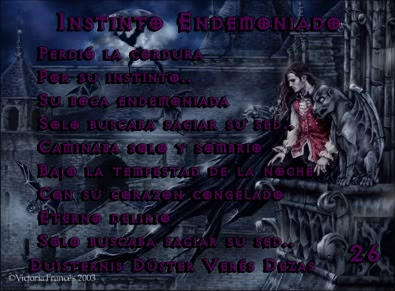 Umbral Duisternis: Instinto Endemoniado