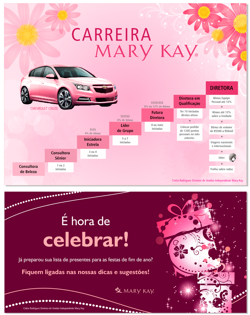 Mary Kit Design: Banners Mary Kay