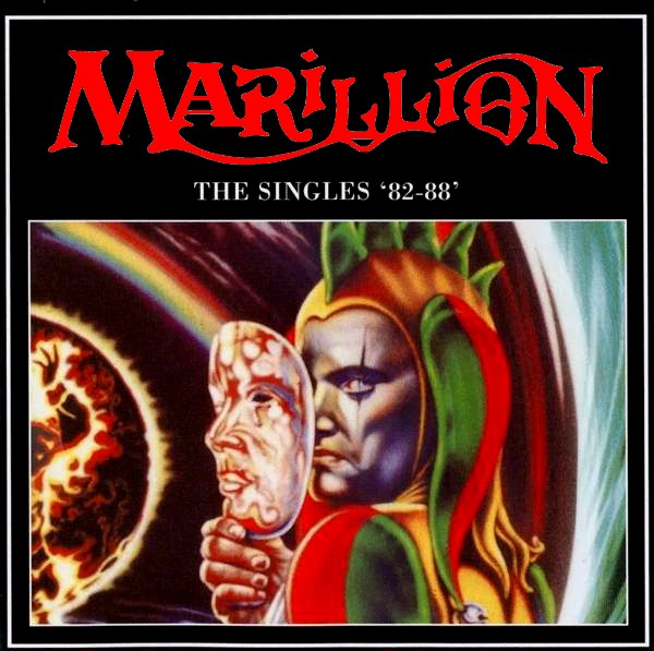NAS ONDAS DA NET: MARILLION - "The Singles 82-88" - 2000