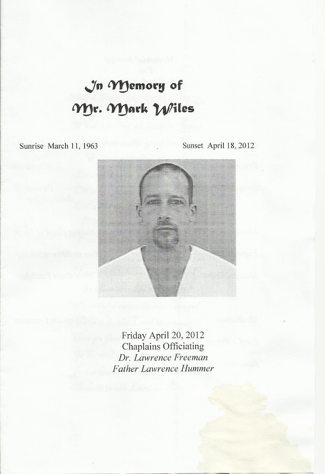 Ohio's Death Row: Mark Wiles
