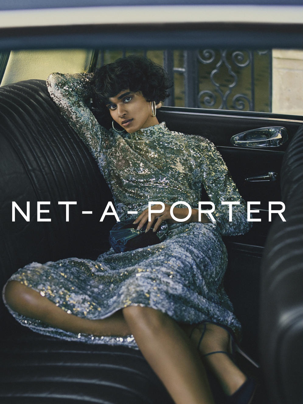 ASIAN MODELS BLOG: AD CAMPAIGN: Radhika Nair for Net-A-Porter, Fall ...