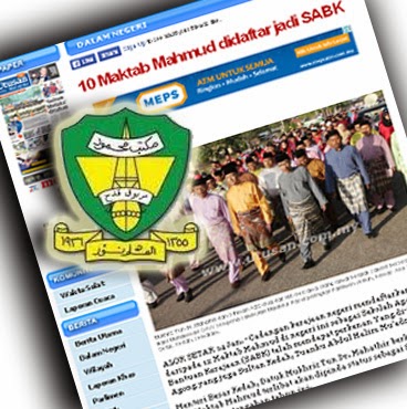 10 Maktab Mahmud didaftar jadi SABK - MAKTAB MAHMUD MERBOK