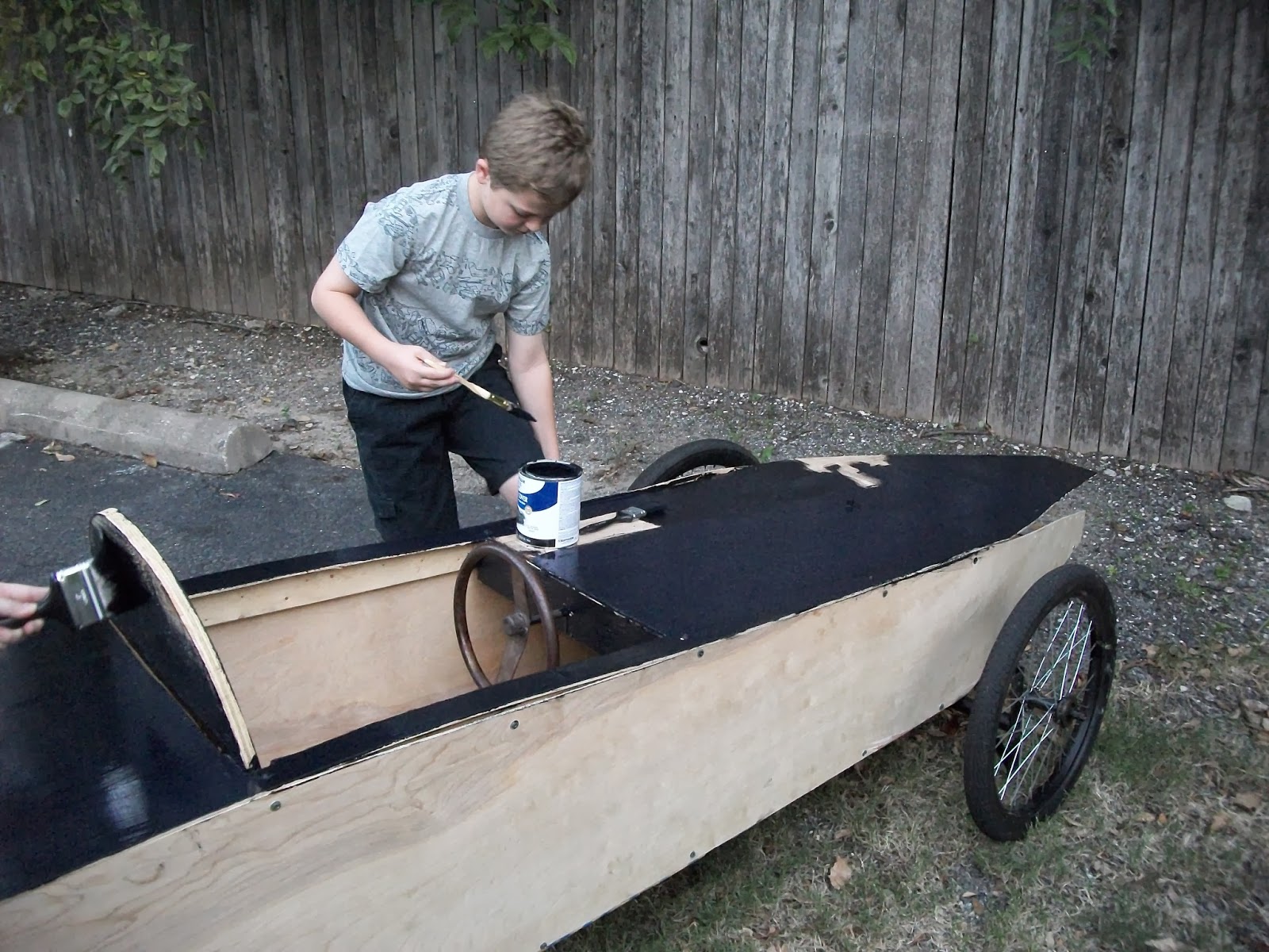 Duncan Motorsports: Pilot Point Cabinet Makers Soap Box Challenge