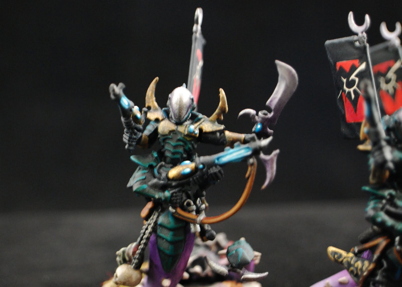 W40KTenerife: Asdrubael Vect y su cortew