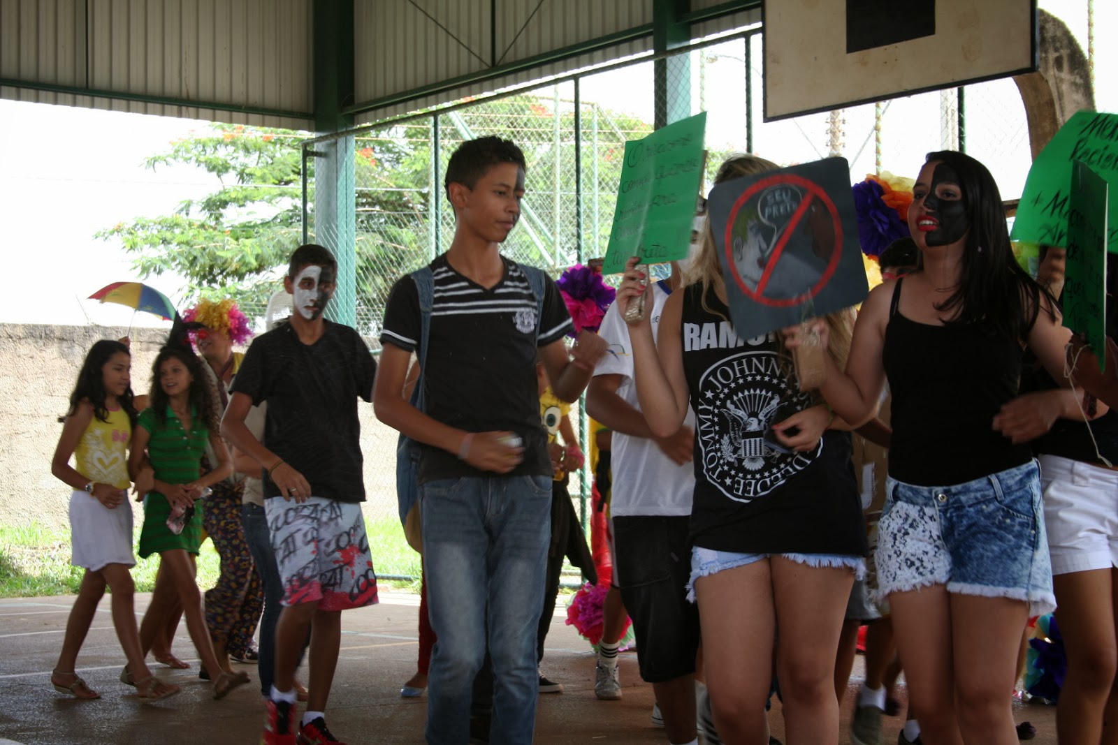 Centro de Ensino Fundamental 113 Recanto das Emas: Carnaval do CEF 113