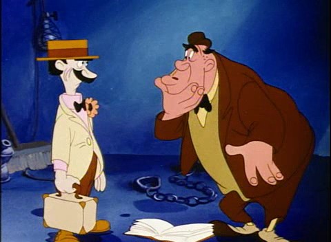 Desene Animate: Duck Pimples / Frisoanele lui Donald [1945][DVDRip]