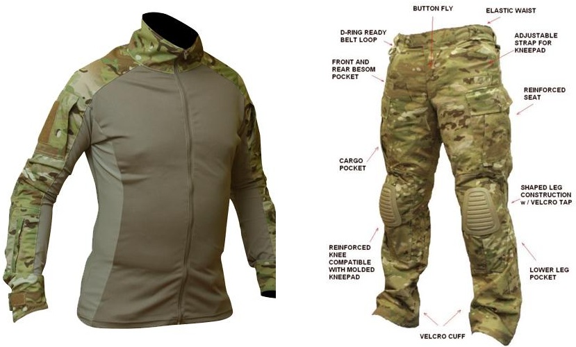 UR-TACTICAL OPS INTEGRATED UNIFORM