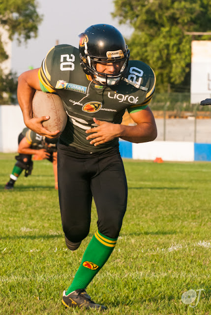 OJ Photography: Cuiabá Arsenal - Football! (Futebol Americano)