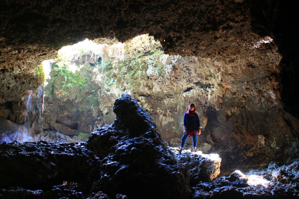 Berwisata ke Perut Bumi di Taman Jurug Goa Luweng Blitar - silviananoerita
