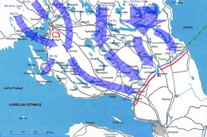 Valto Antero Tolvanen 1909-1990: CONTINUATION WAR (Karelian Isthmus) June 25, 1941 – Winter 1942