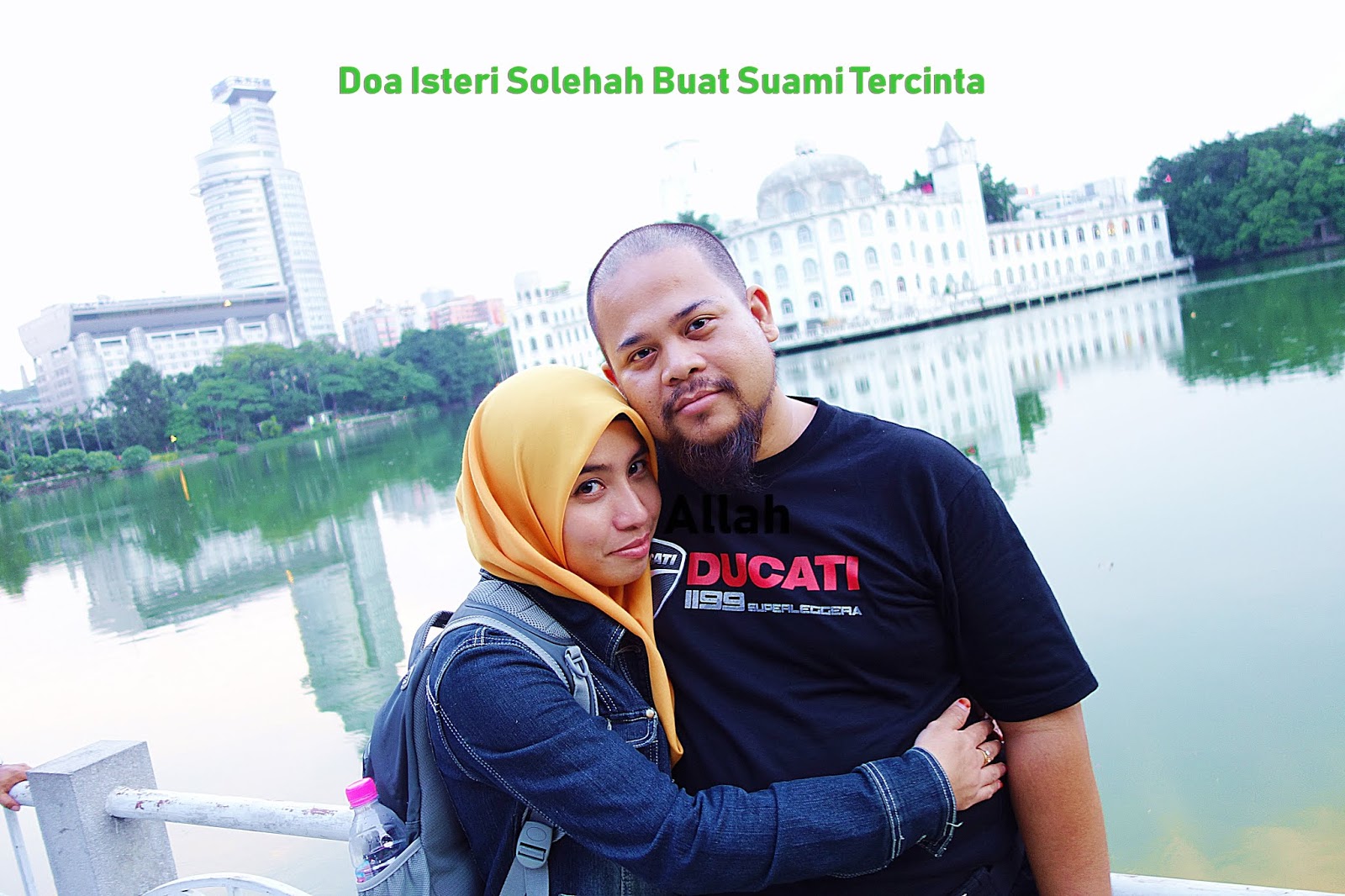 Doa Isteri Solehah Buat Suami Tercinta